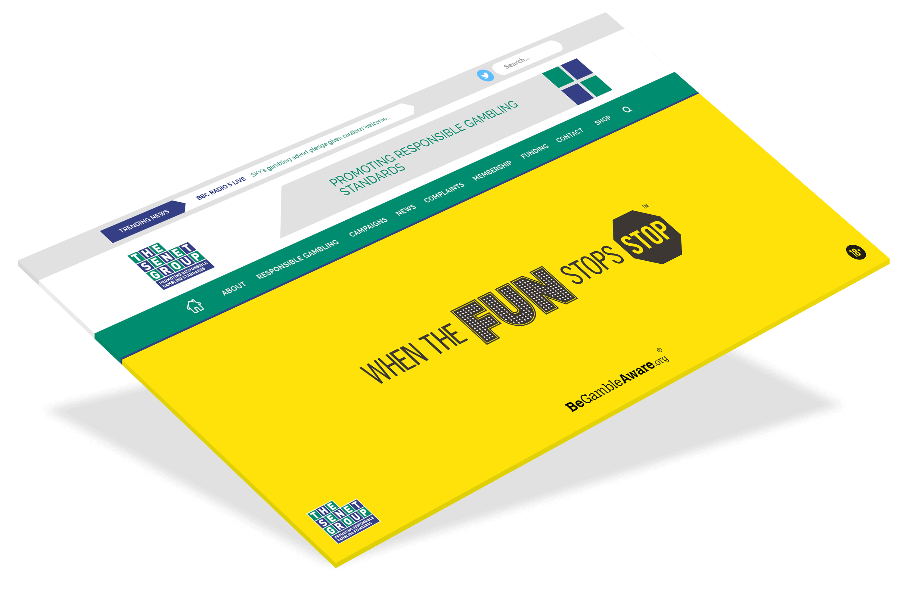 When The Fun Stops - Futora Digital